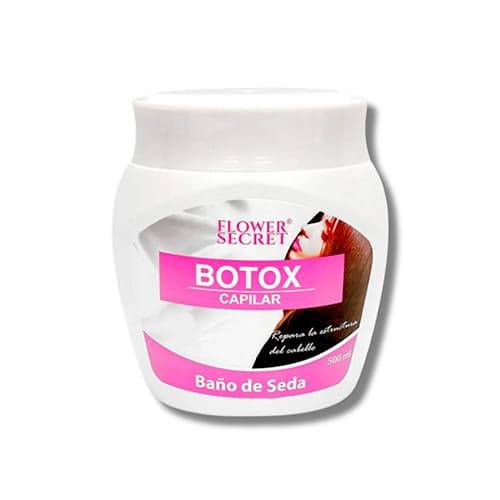 Flower Secret Botox Capilar Baño de Seda 500ml – True Beauty